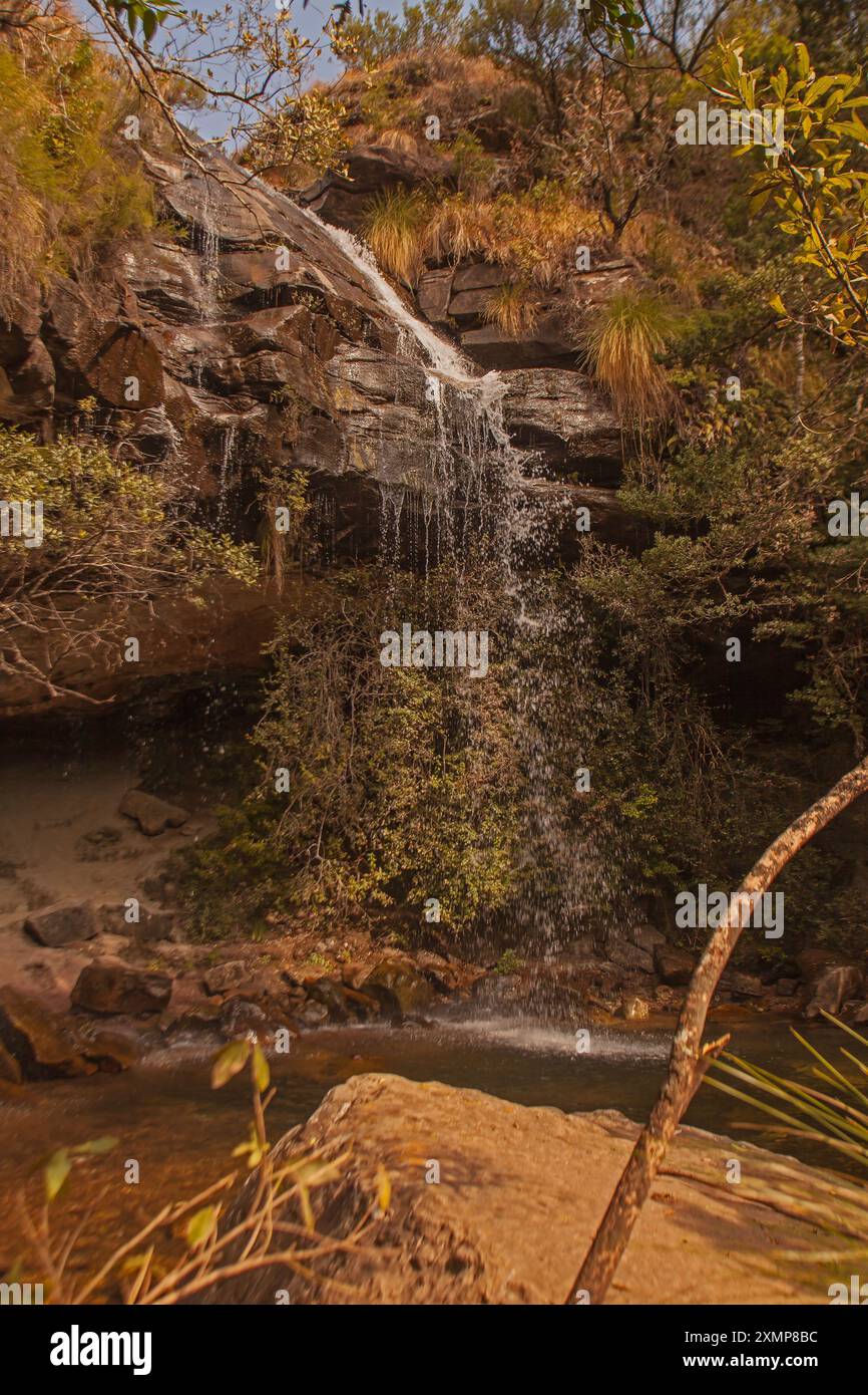Waterfall in the drakensberg hi-res stock photography and images - Alamy