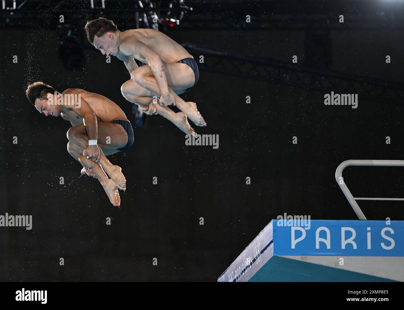 29th July 2024; Paris Olympic Games, Paris, France, Day 4; Aquatics ...