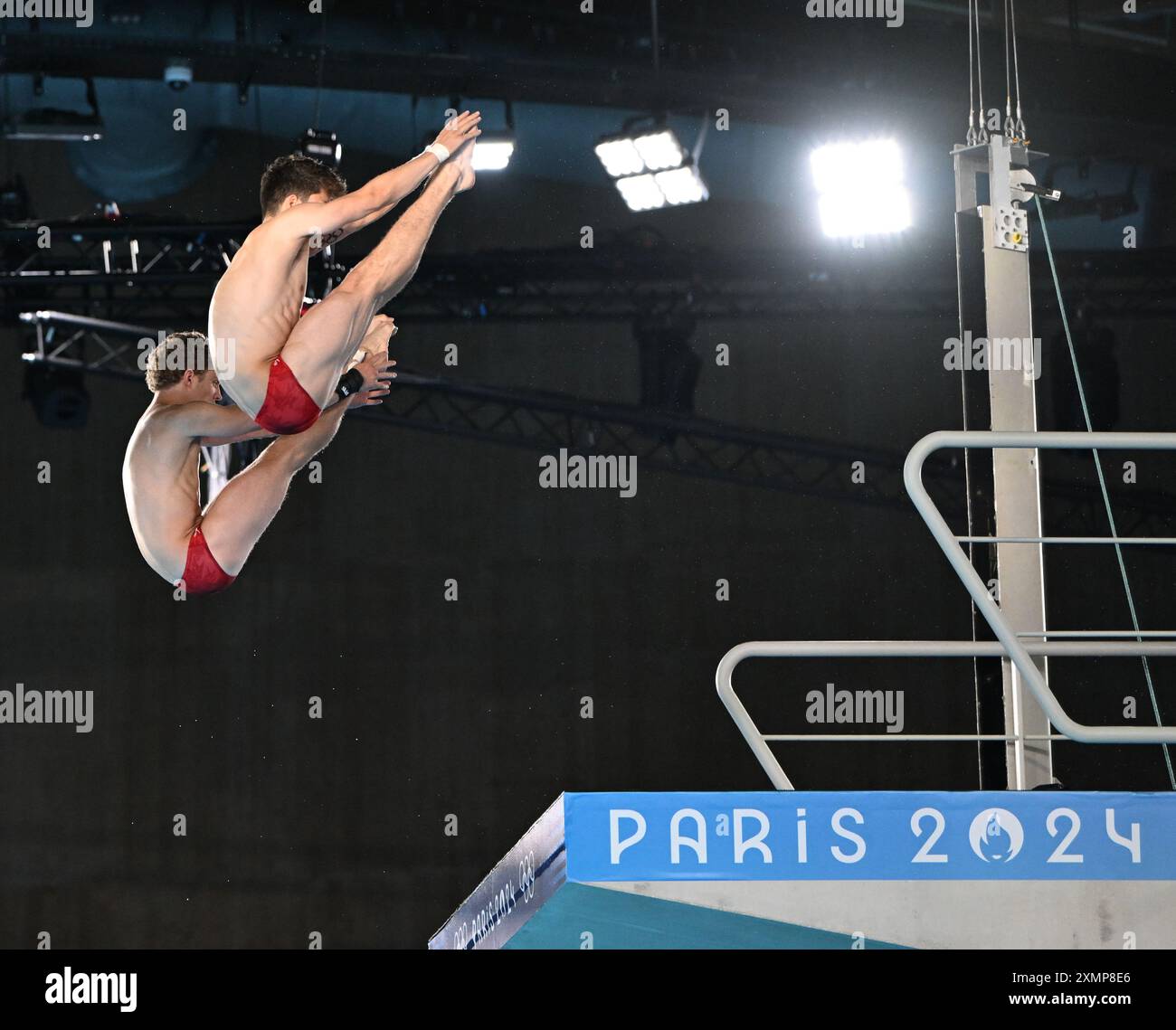 29th July 2024; Paris Olympic Games, Paris, France, Day 4; Aquatics ...