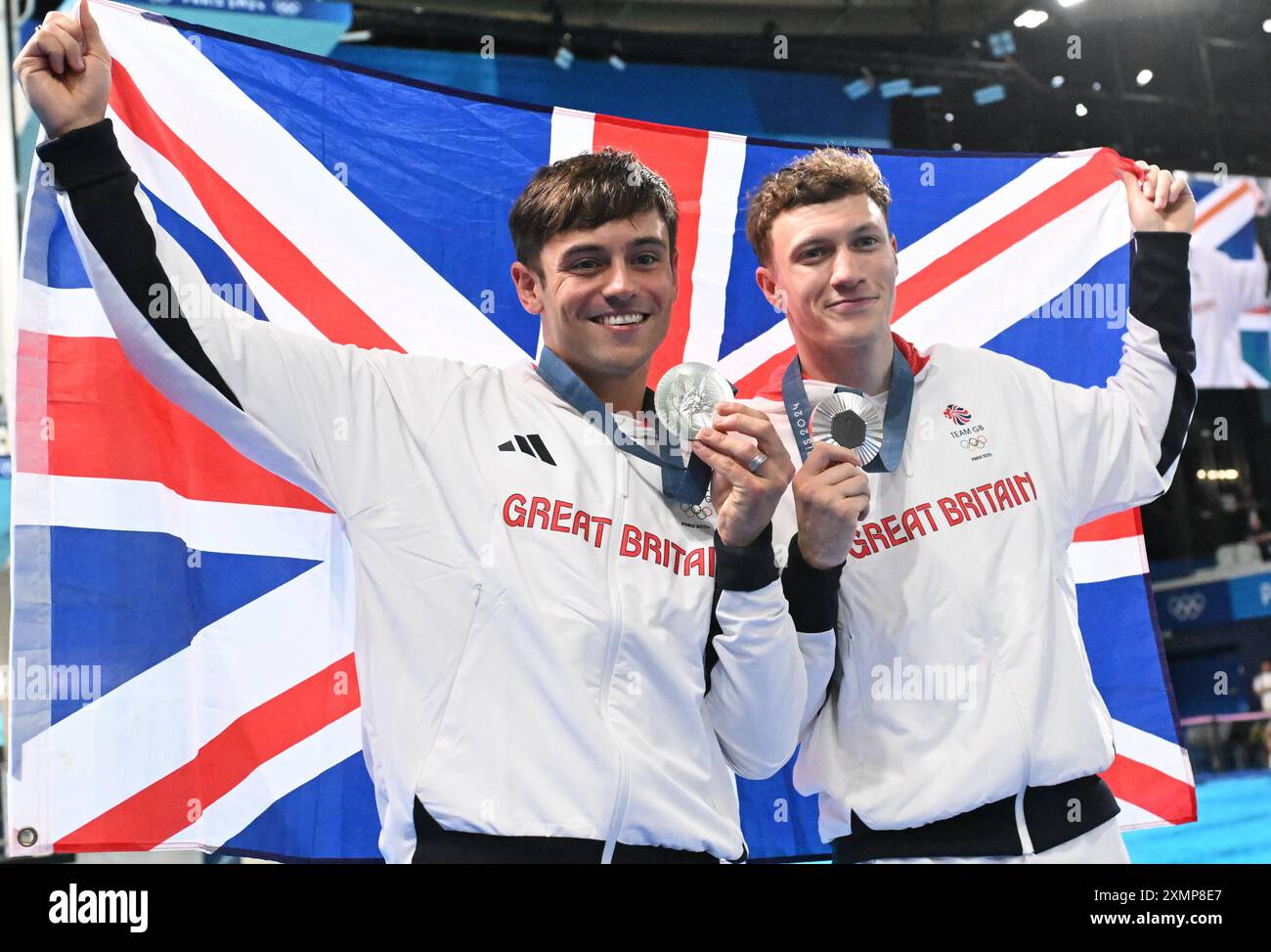 Tom daley noah williams hi-res stock photography and images - Alamy
