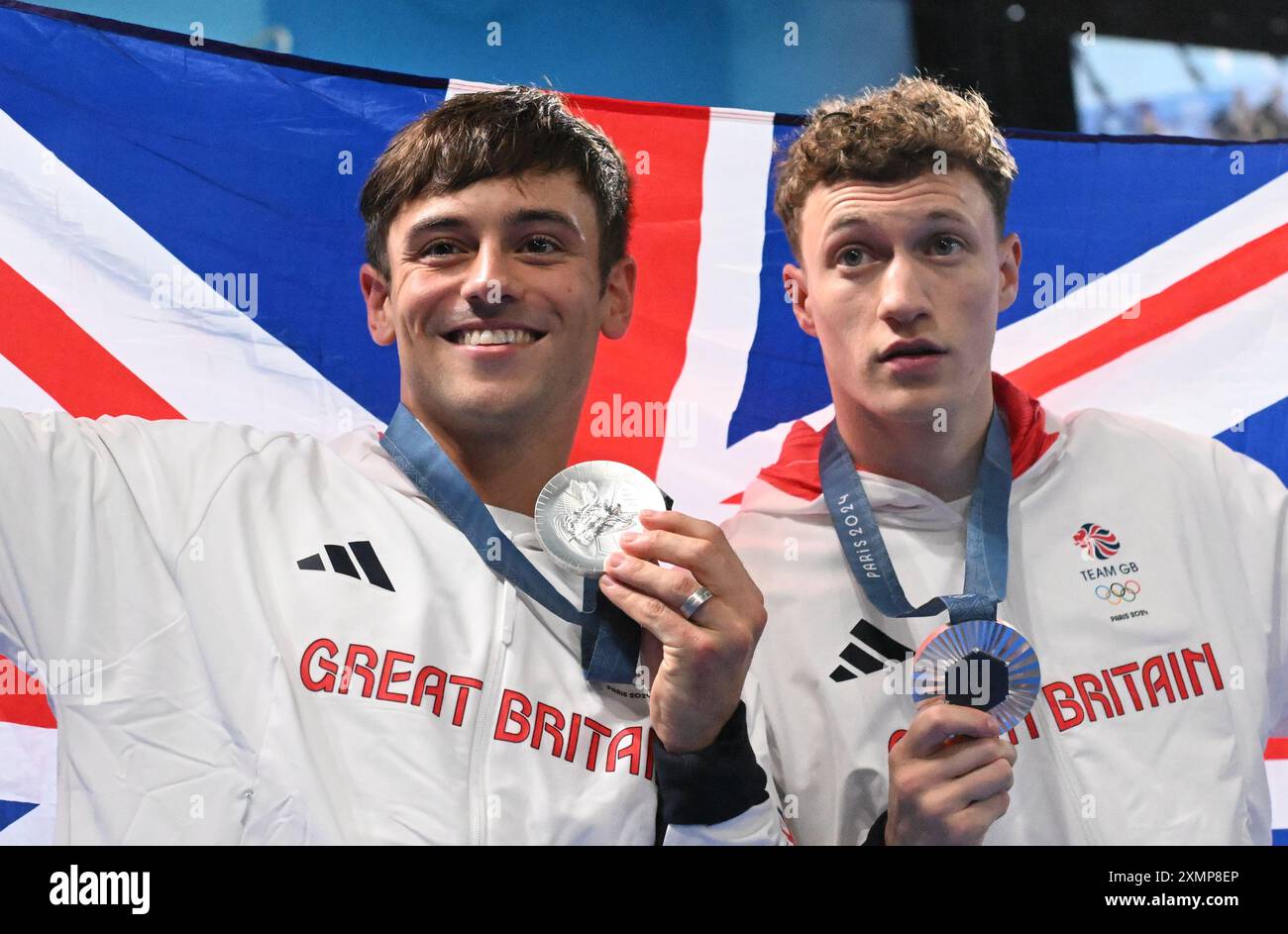 29th July 2024; Paris Olympic Games, Paris, France, Day 4; Aquatics ...