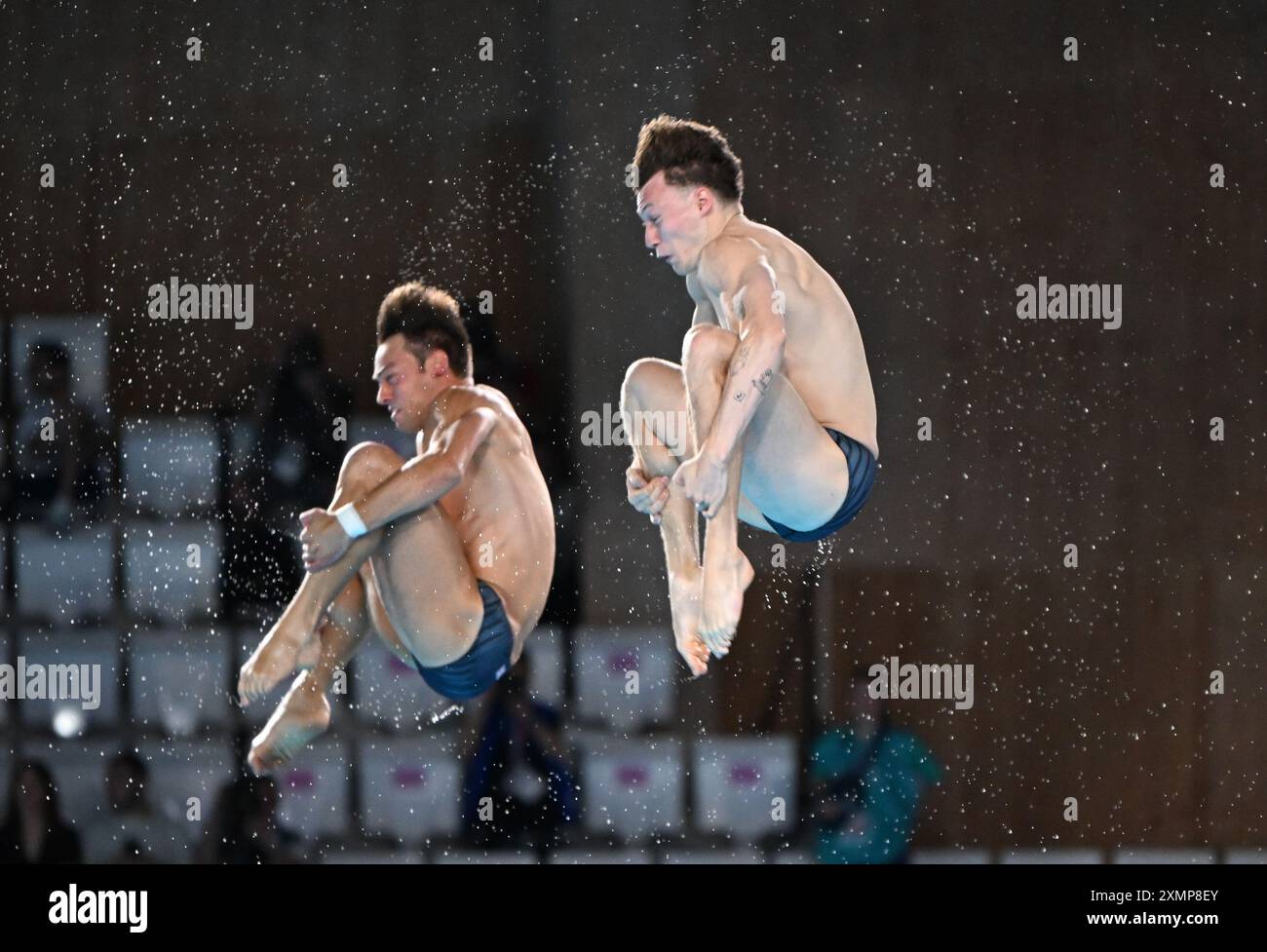 29th July 2024; Paris Olympic Games, Paris, France, Day 4; Aquatics ...