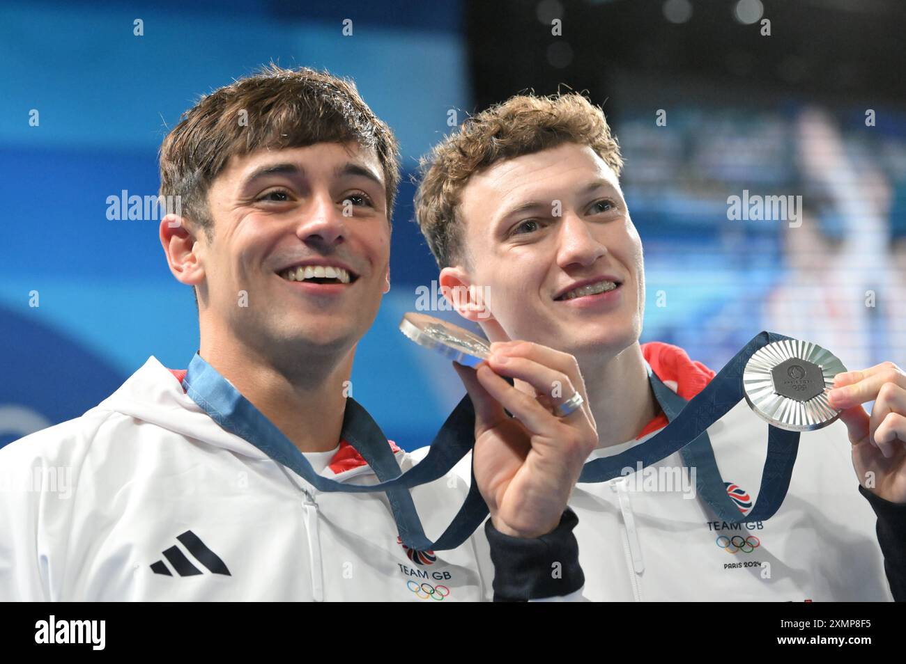 29th July 2024; Paris Olympic Games, Paris, France, Day 4; Aquatics ...