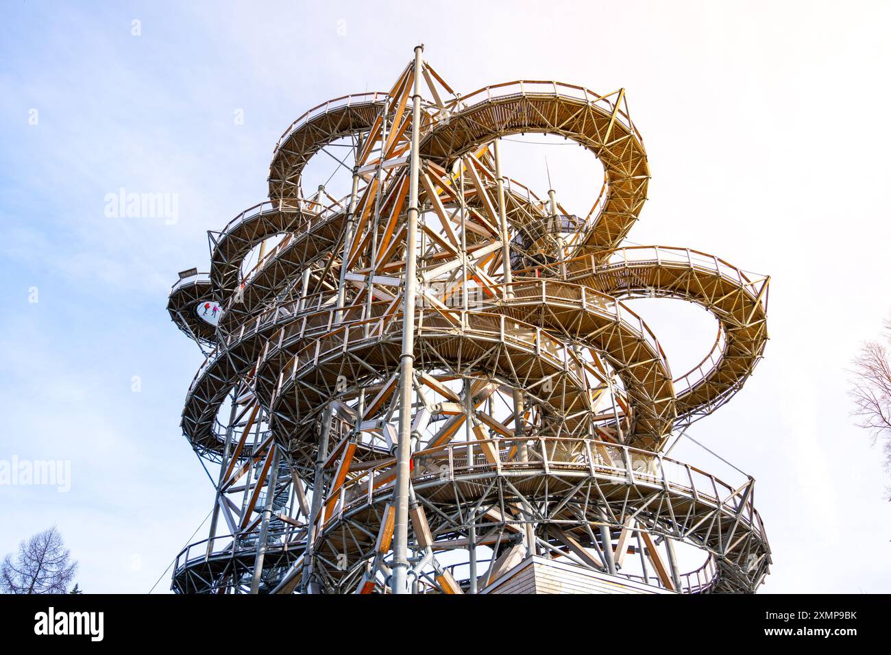 Spiraling tower of sightseeing hi-res stock photography and images - Alamy