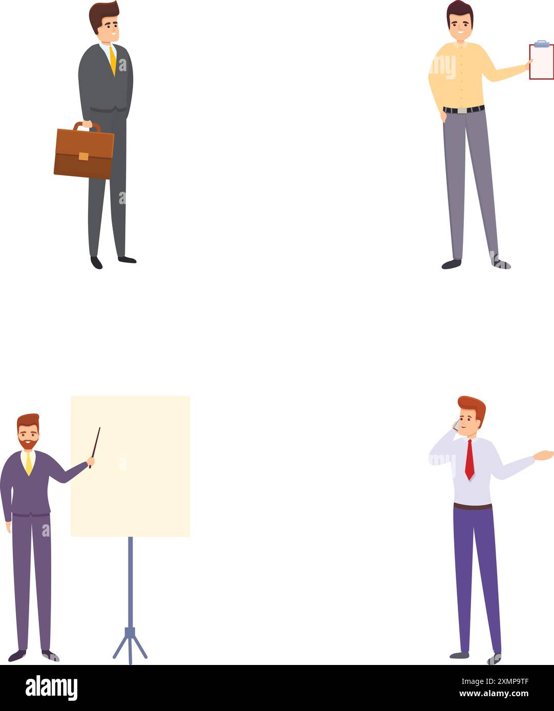 Group of people formal attire Stock Vector Images - Alamy