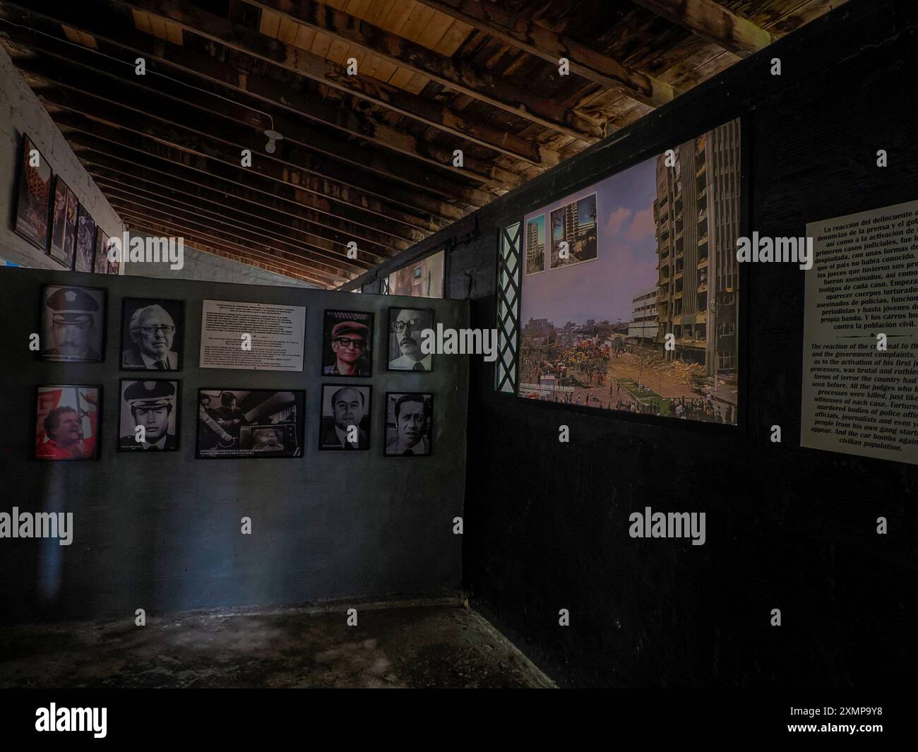 DORADAL, COLOMBIA - JULY 07 2024 - Hacienda napoles, known property of ...