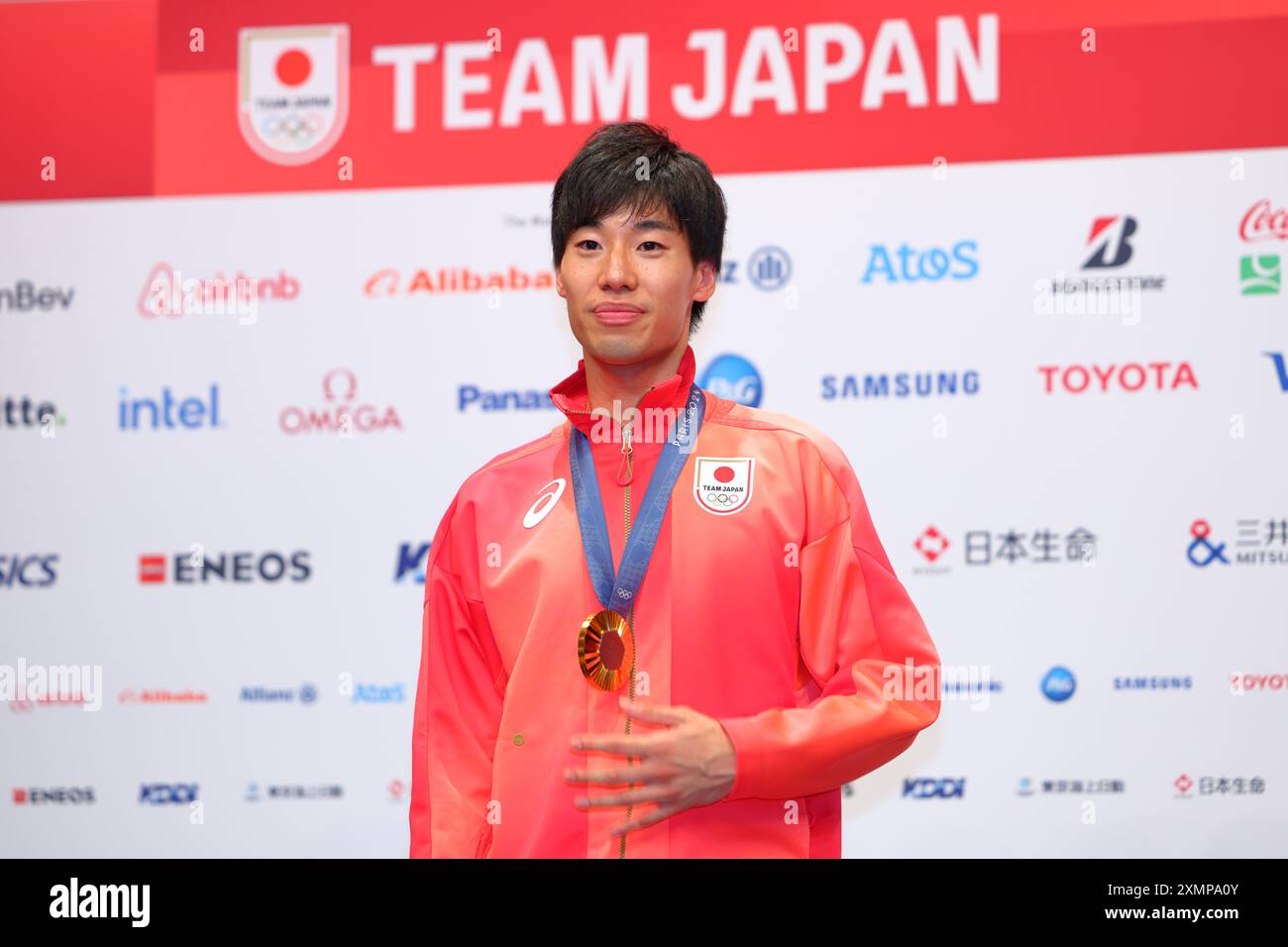 Paris, France. 29th July, 2024. Koki Kano (JPN) Fencing : Gold medalist ...