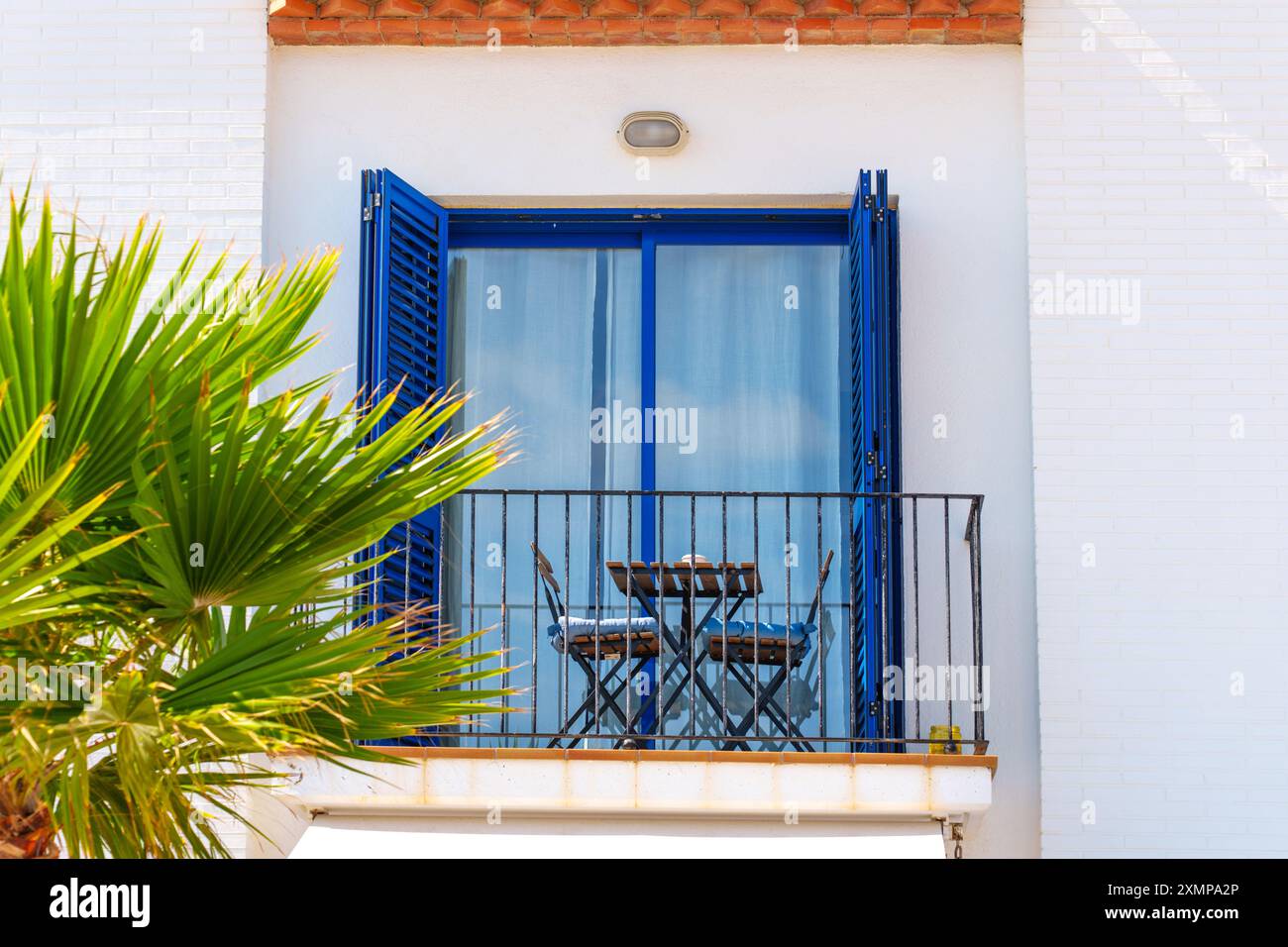 Peaceful balcony view featuring hi-res stock photography and images - Alamy
