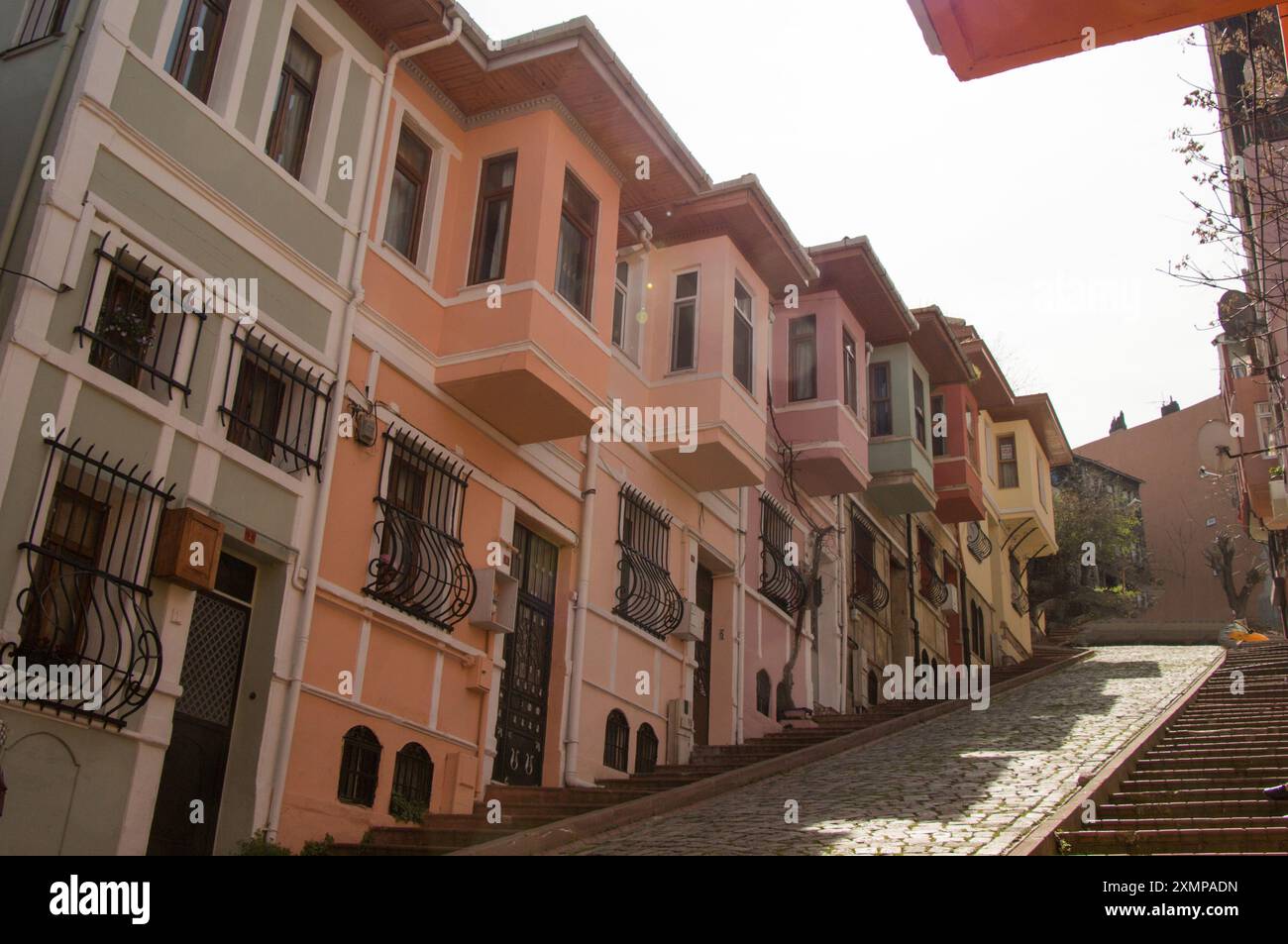 architectural Example of outstanding Turkish Traditional houses Stock ...