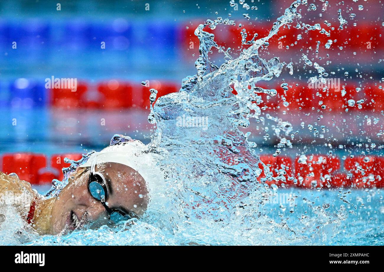 Paris, France. 29th July, 2024. Emma Weyant of the United States ...