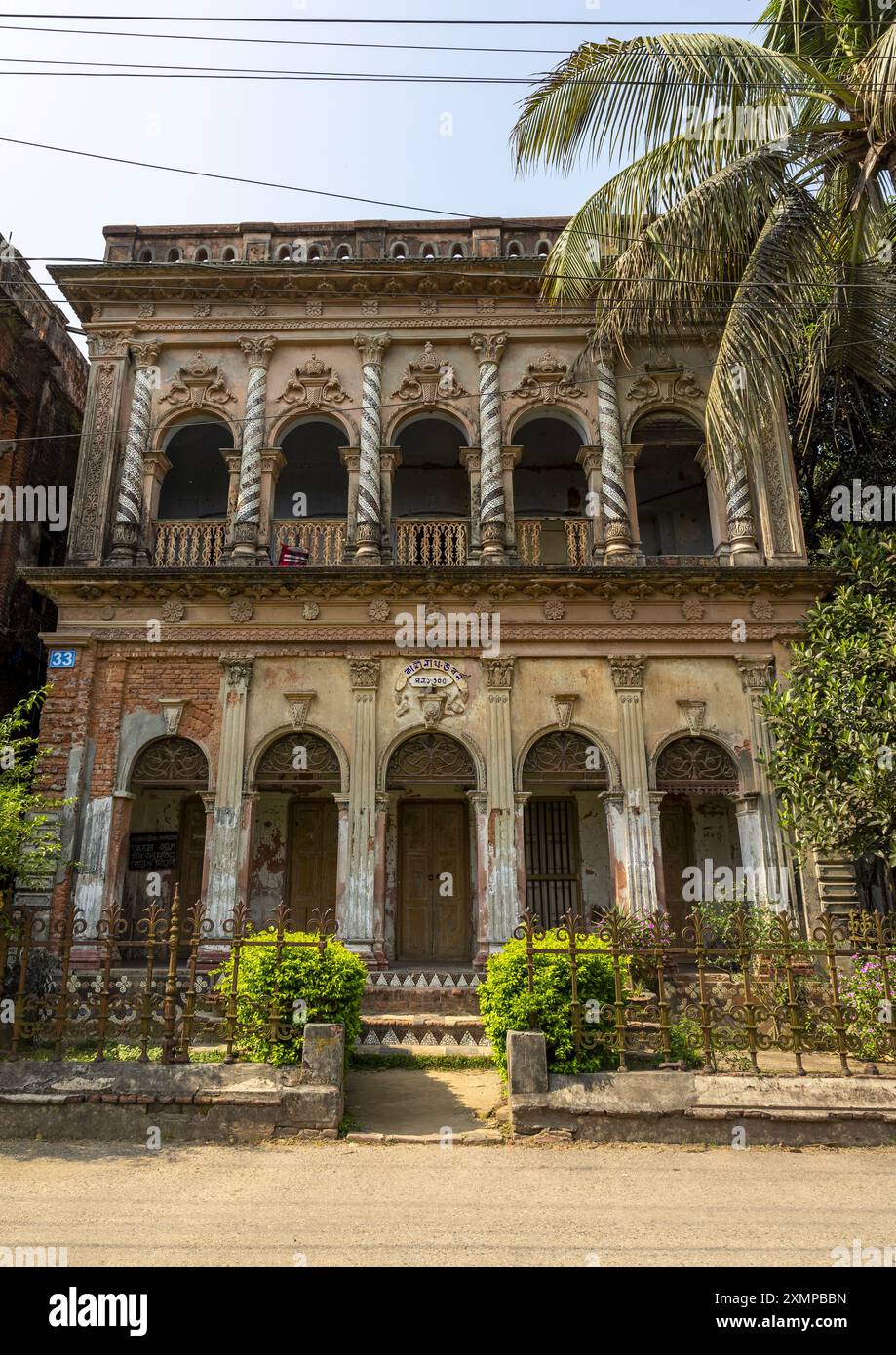 Kashinath House in Panam Nagar historic city, Dhaka Division, Sonargaon ...