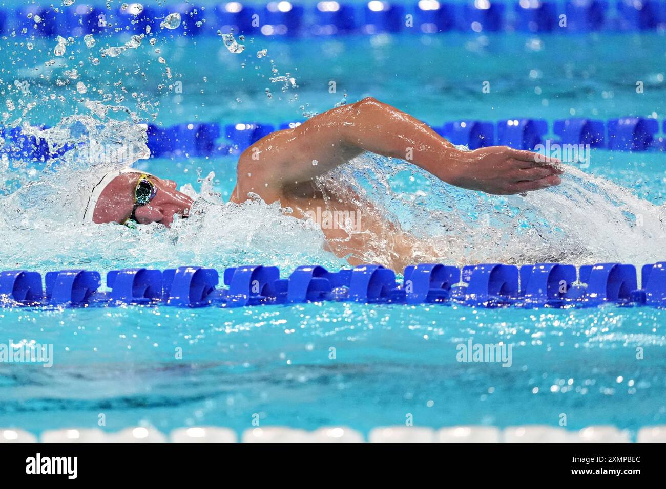 Paris, France. 29th July, 2024. Luke Whitlock of Team USA in action at ...