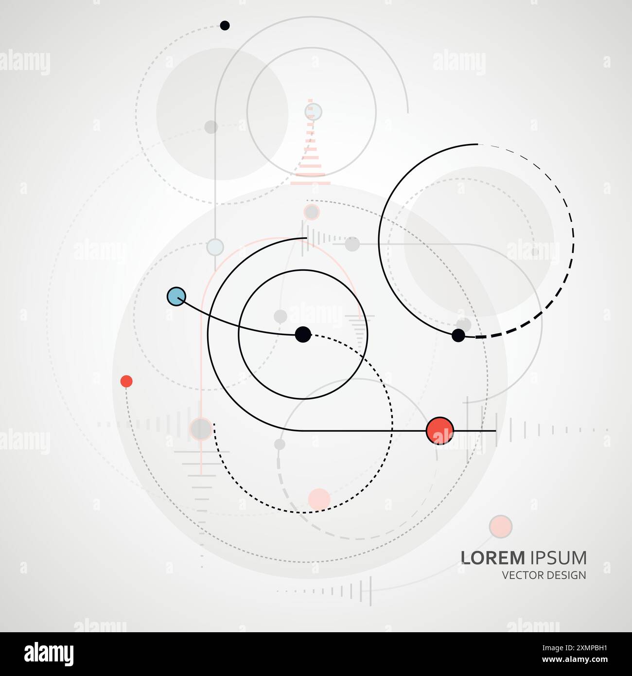Nodes circular hi-res stock photography and images - Alamy