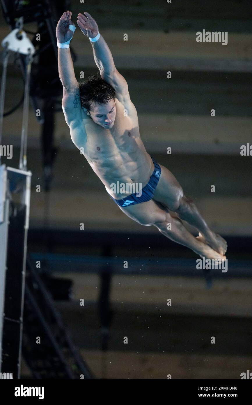 Paris, France. 29th July, 2024. Britain's Noah Williams and Thomas ...