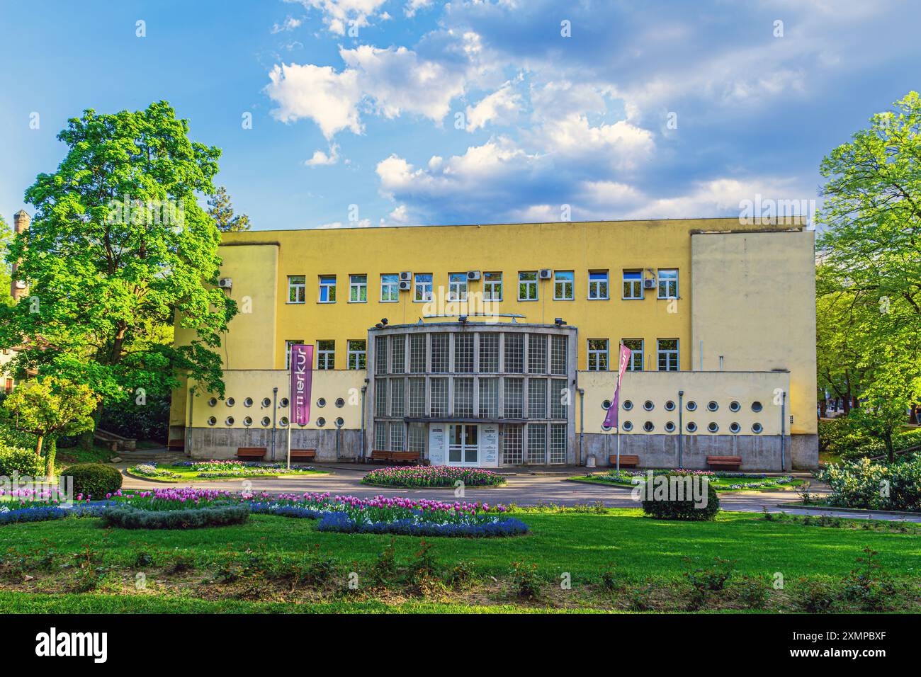Vrnjacka banja resort hi-res stock photography and images - Alamy
