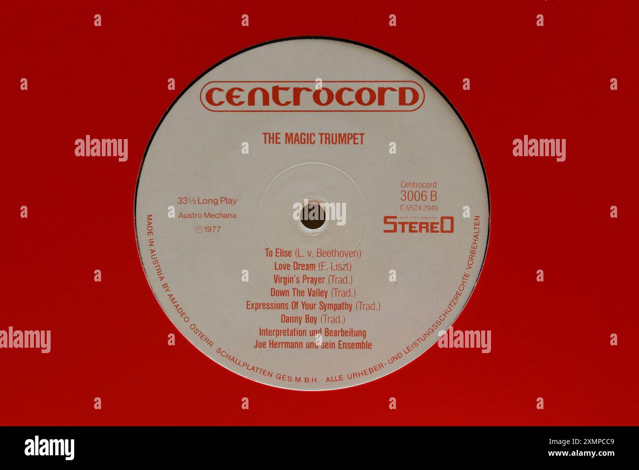 Centrocord label hi-res stock photography and images - Alamy