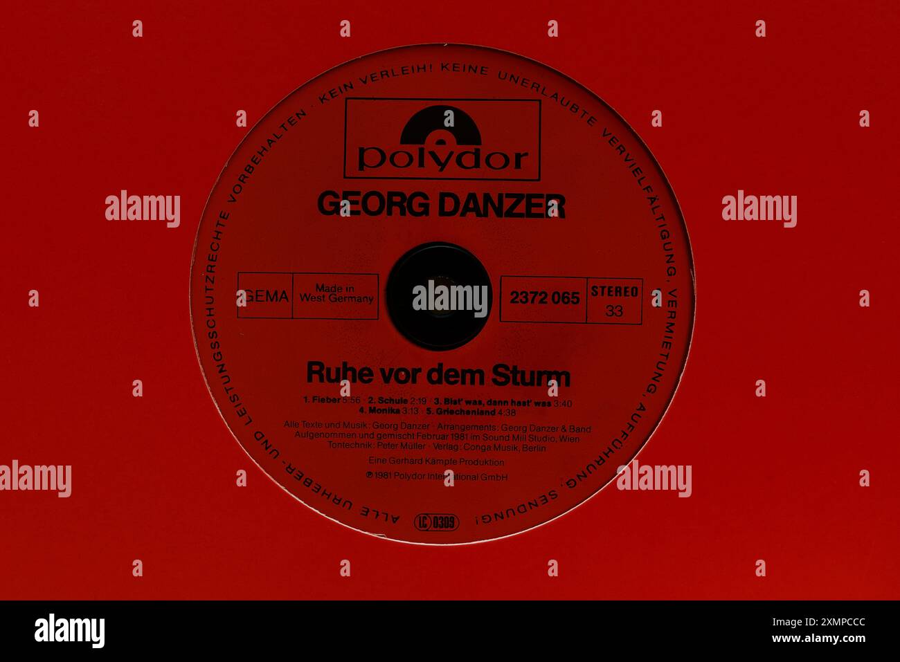 Record label logo hi-res stock photography and images - Alamy
