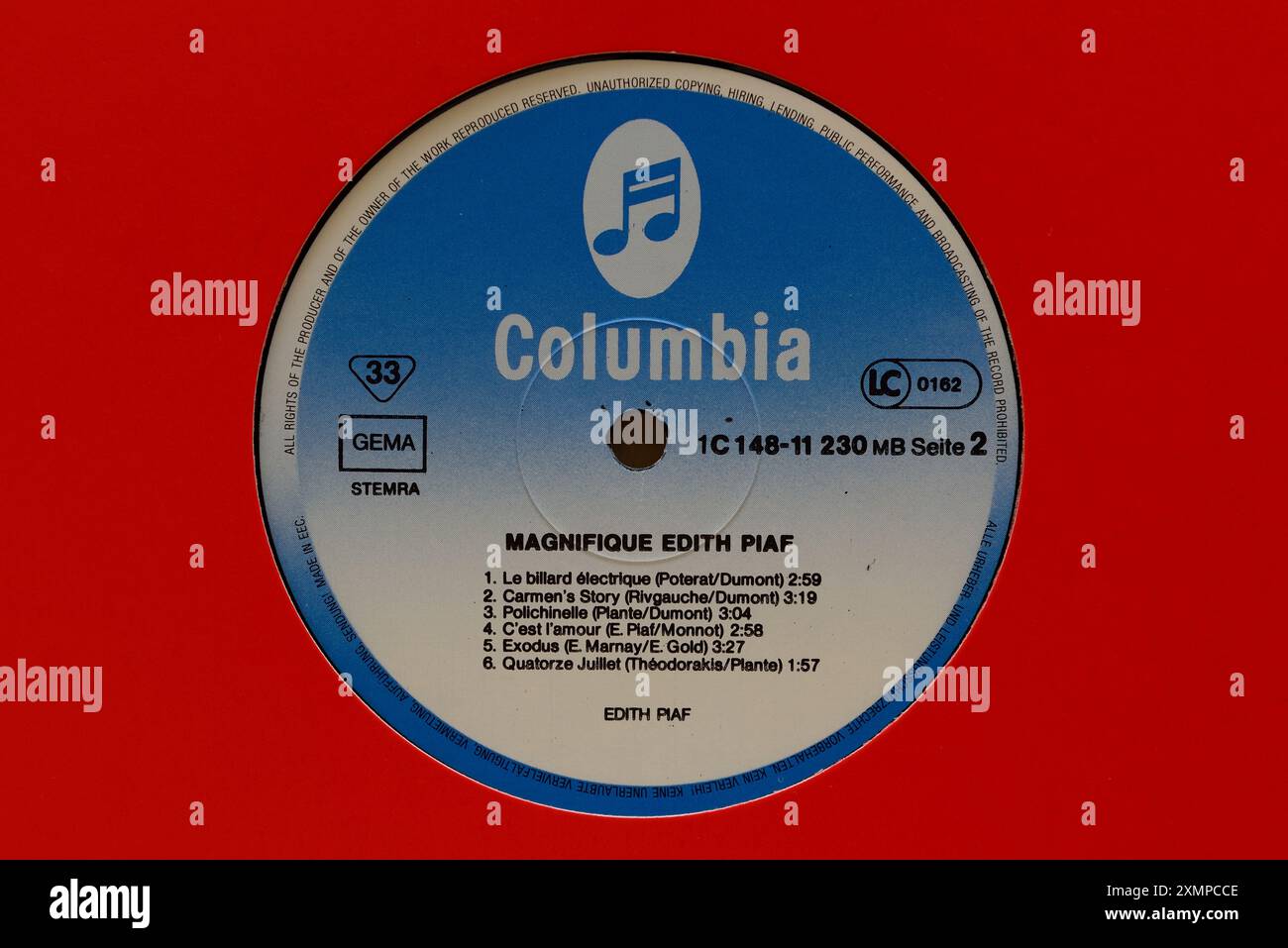 American record company hi-res stock photography and images - Alamy