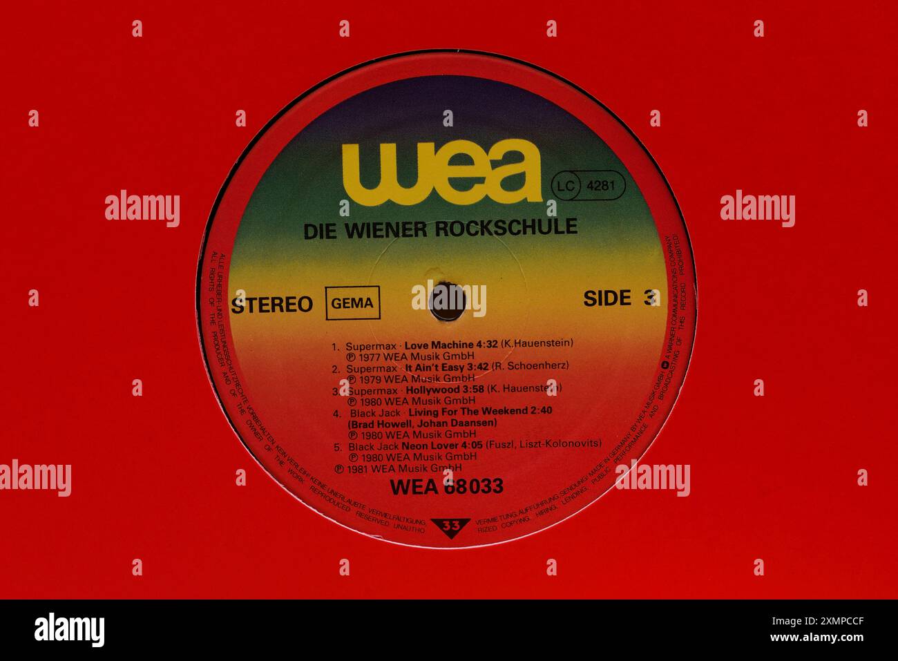 Warner music hi-res stock photography and images - Alamy