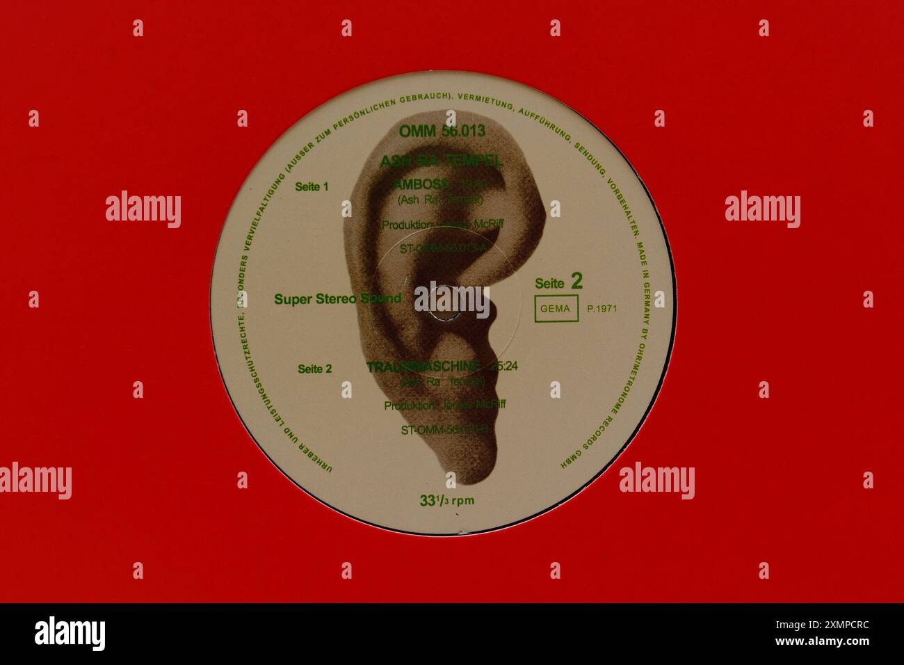 Ohr label hi-res stock photography and images - Alamy