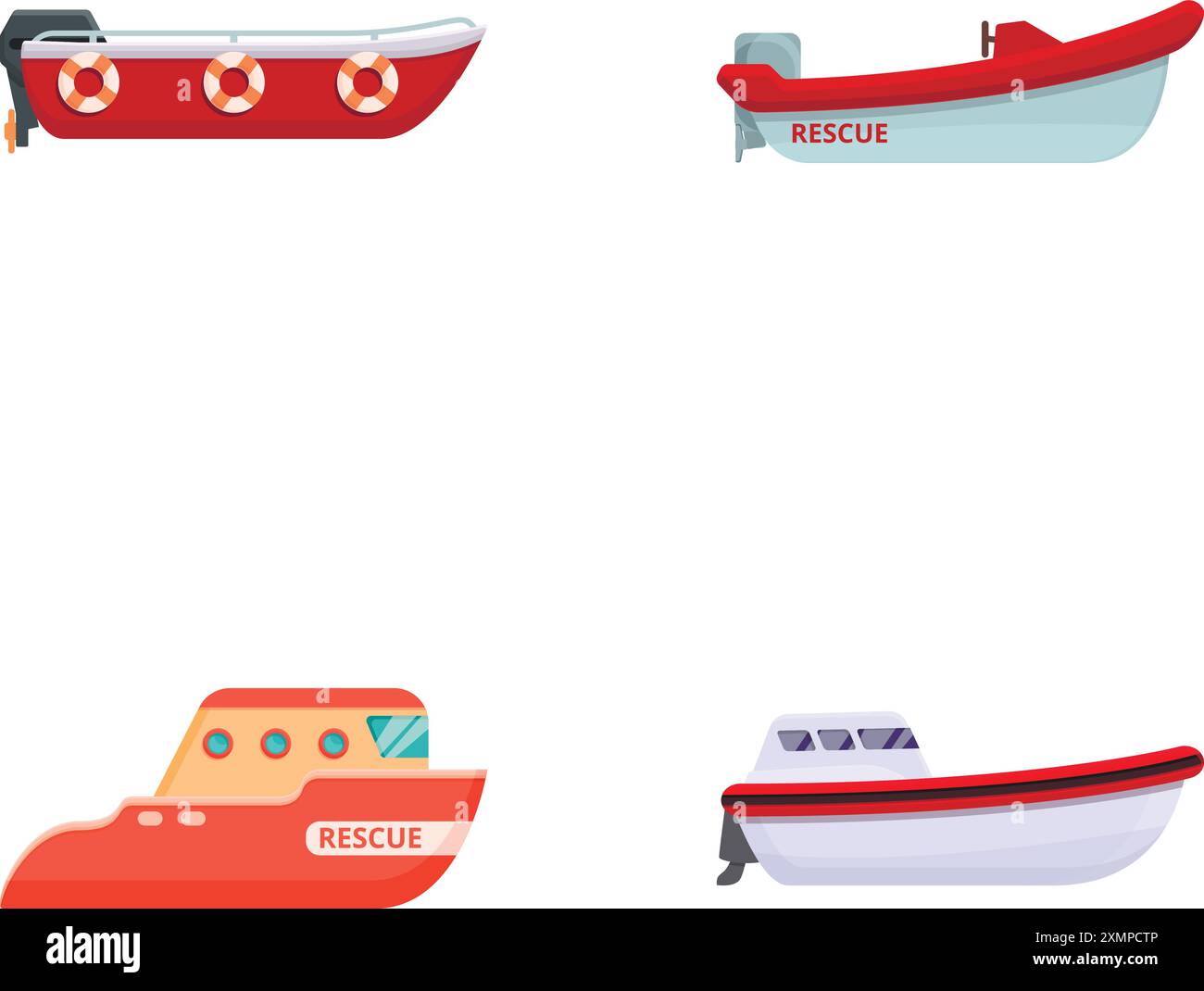 Motorboat 3d Stock Vector Images - Alamy