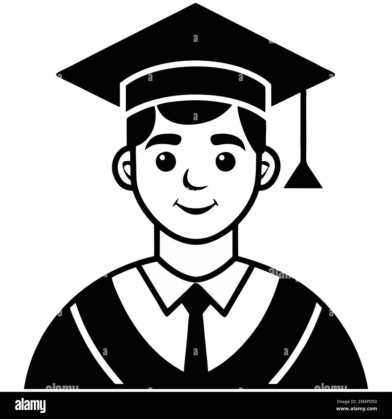 College study illustration Black and White Stock Photos & Images - Alamy