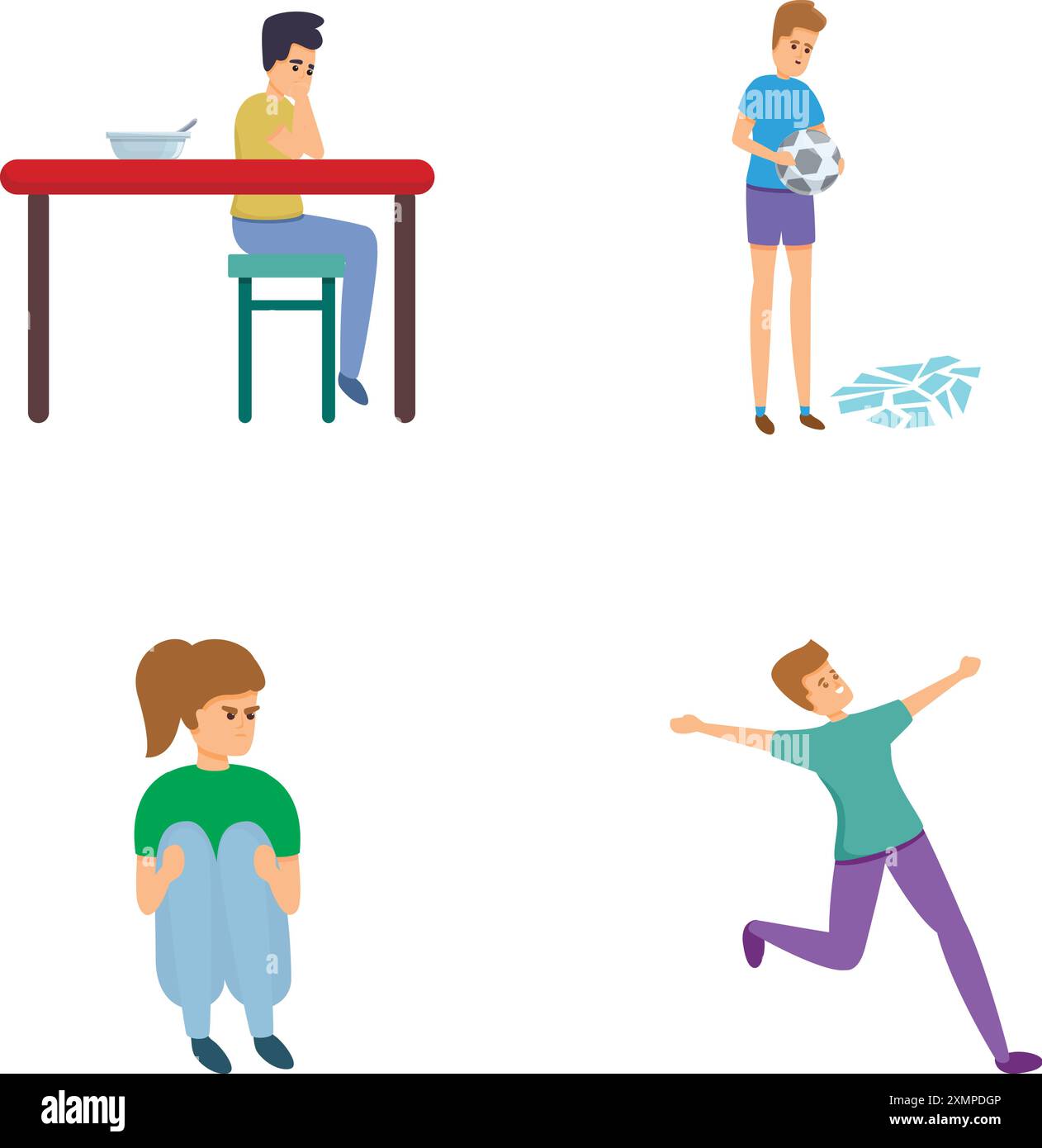 Human plight Stock Vector Images - Alamy