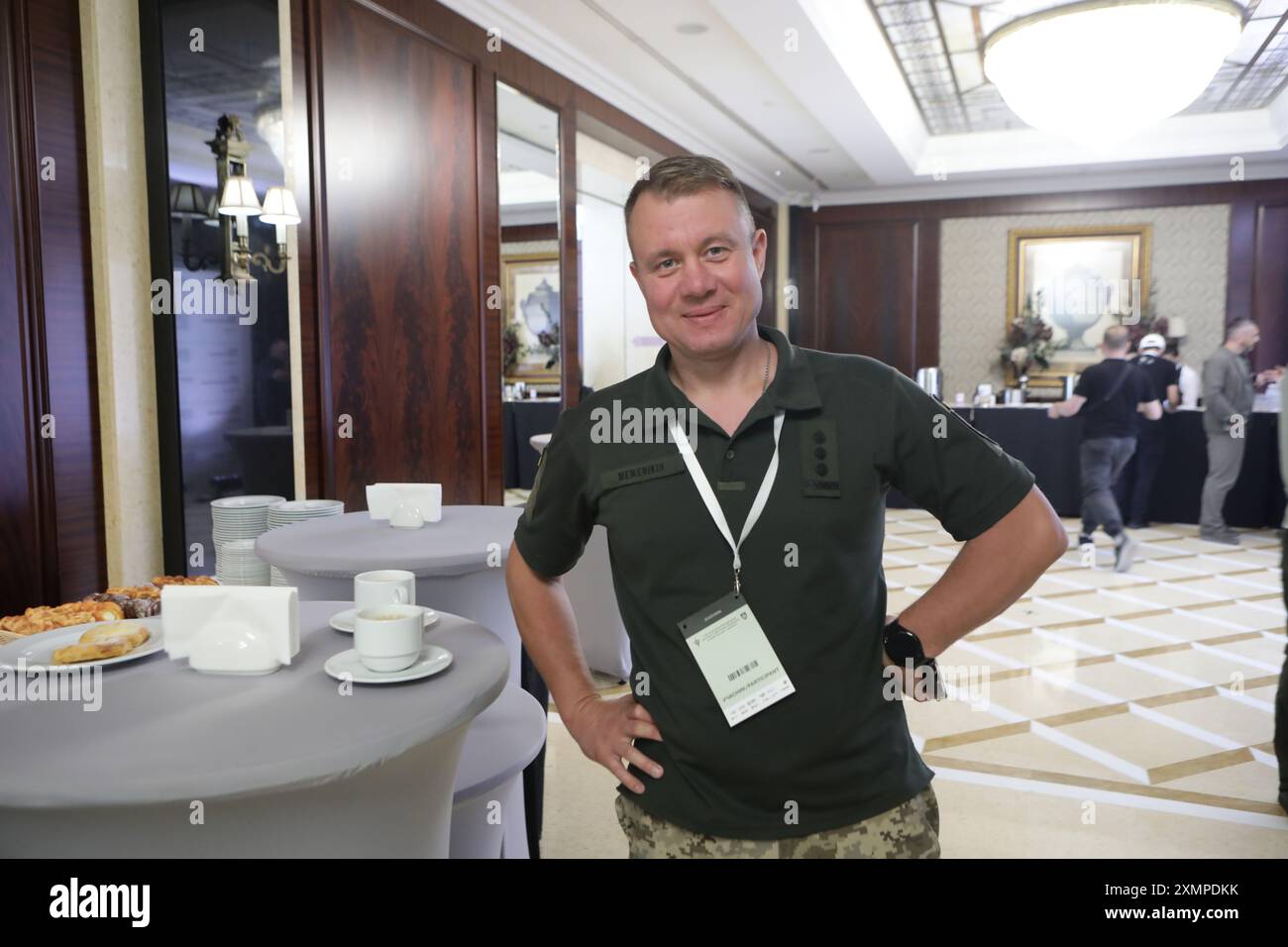 Yevhen mezhevikin hi-res stock photography and images - Alamy