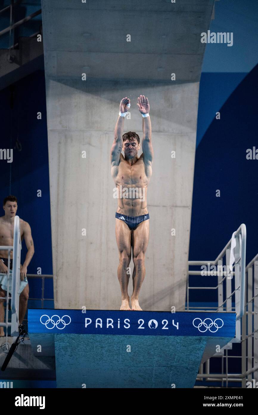 Paris, France. 29th July, 2024. Britain's Noah Williams and Thomas ...