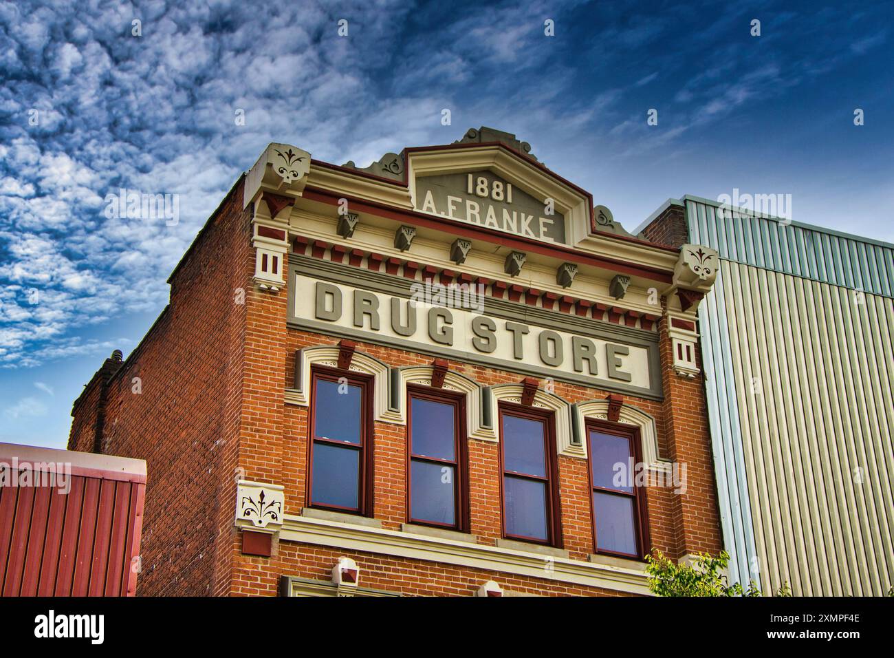 Franke building hi-res stock photography and images - Alamy