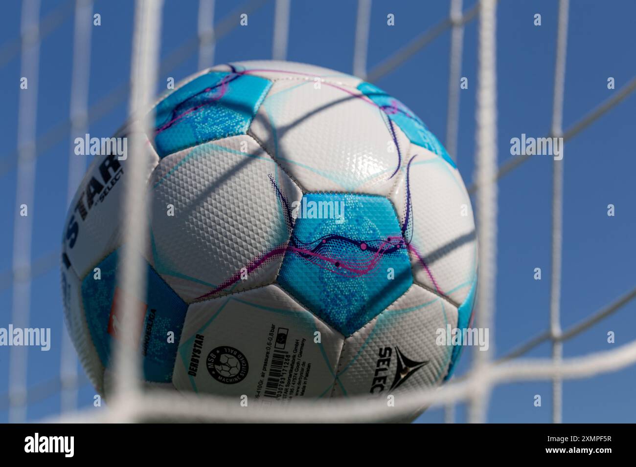 Symbol image Football Bundesliga 2024/25: Close-up of the DERBYSTAR ...