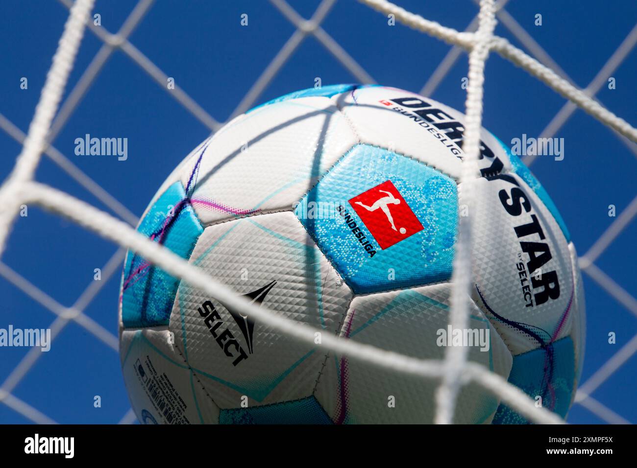 Symbol image Football Bundesliga 2024/25: Close-up of the DERBYSTAR ...