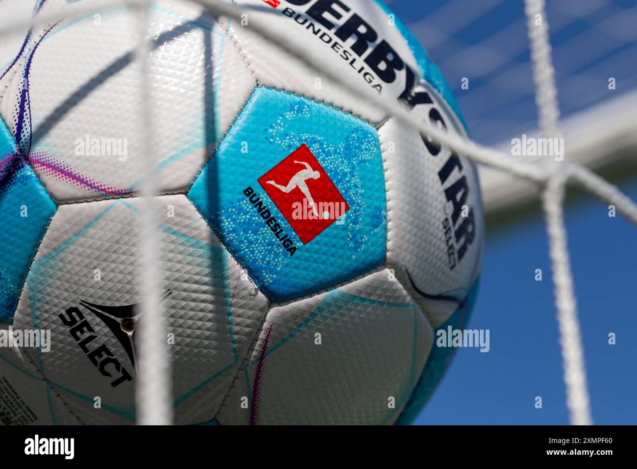 Symbol image Football Bundesliga 2024/25: Close-up of the DERBYSTAR ...