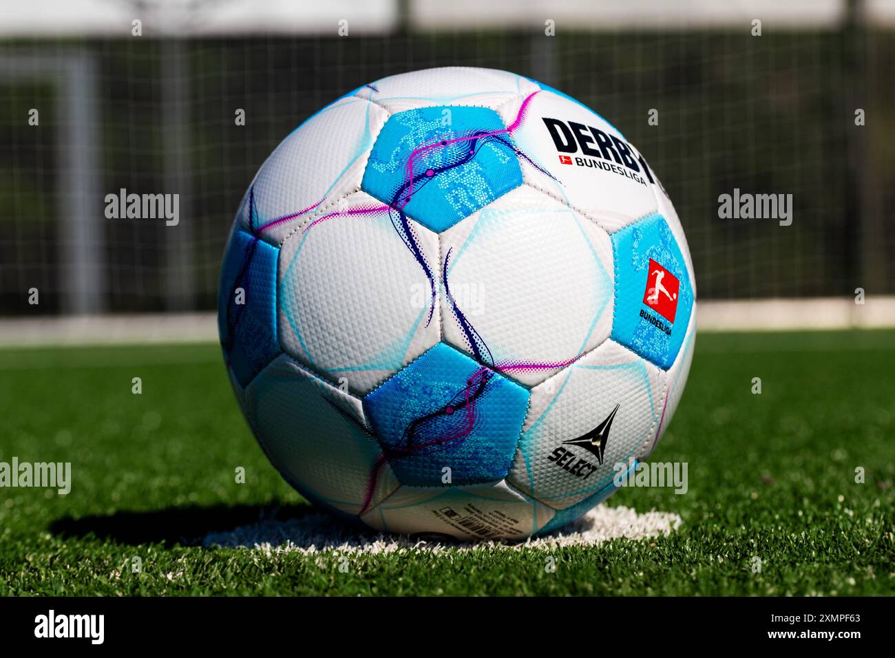 Symbol image Football Bundesliga 2024/25: Close-up of the DERBYSTAR ...