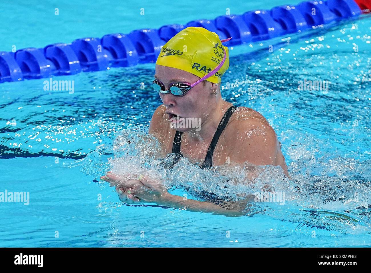 Paris, France. 29th July, 2024. Ella Ramsay of Australia competes ...