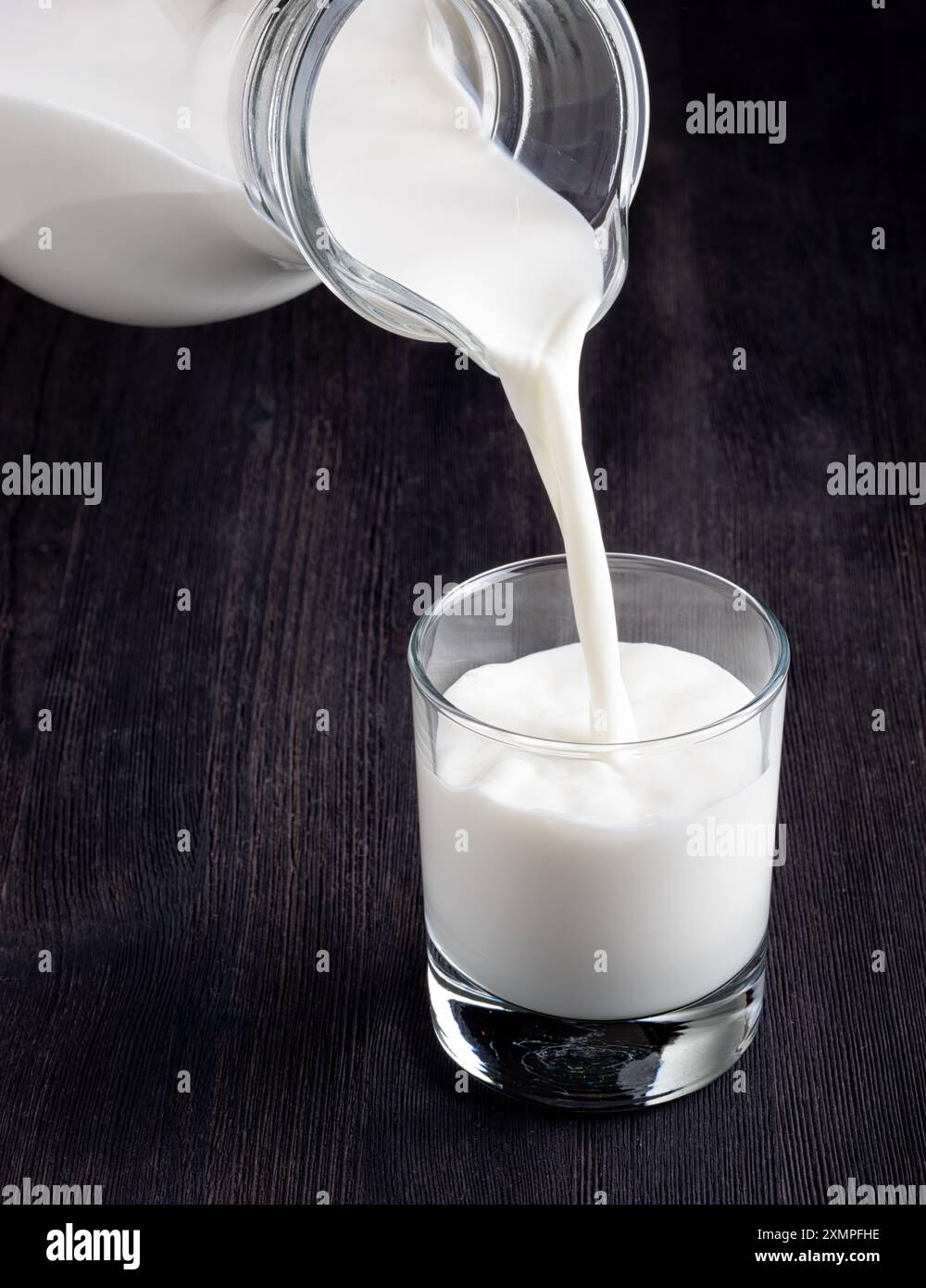 Black milk jug pitcher glass hi-res stock photography and images - Alamy