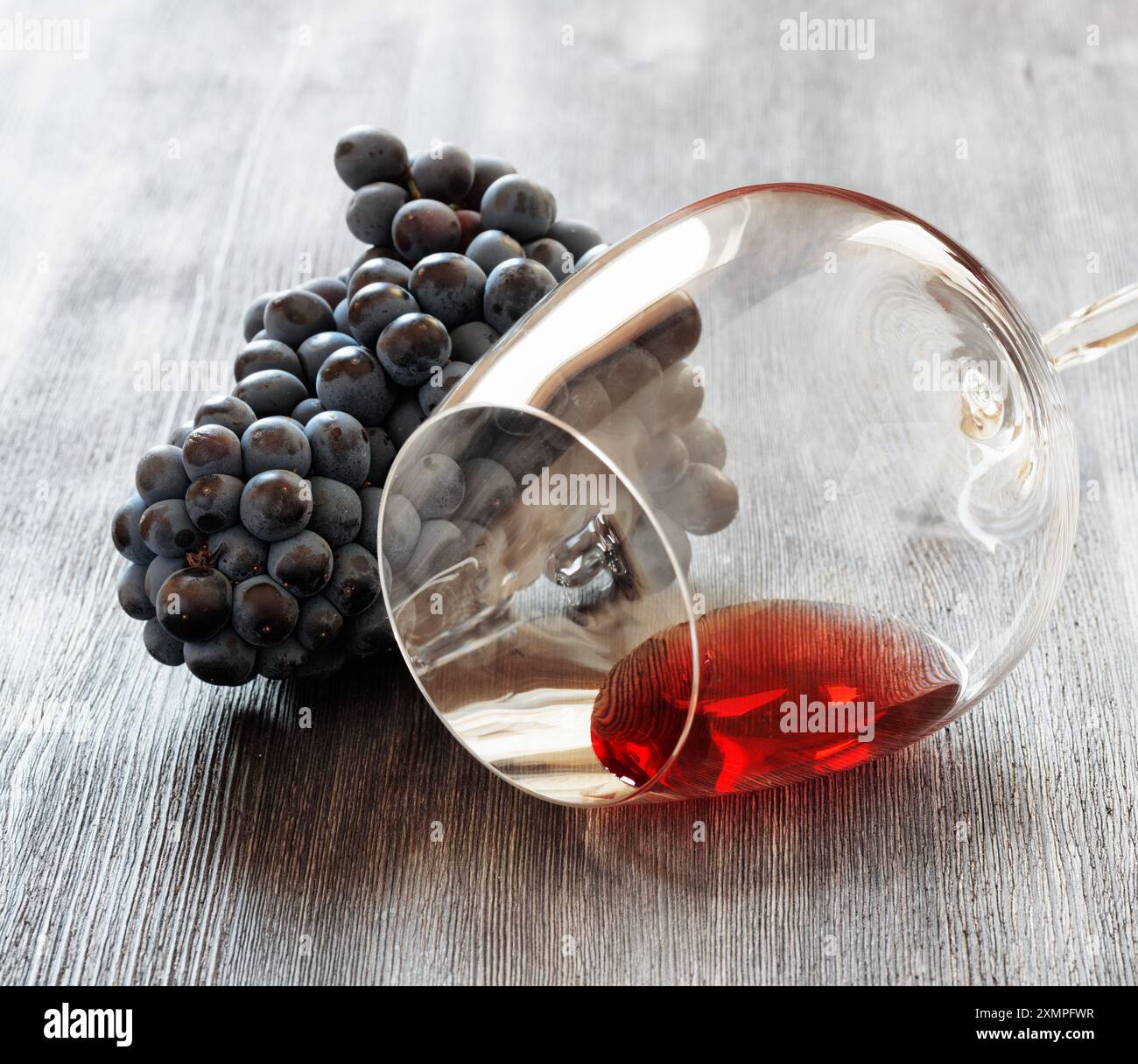 Beverage drink glass grape hi-res stock photography and images - Alamy