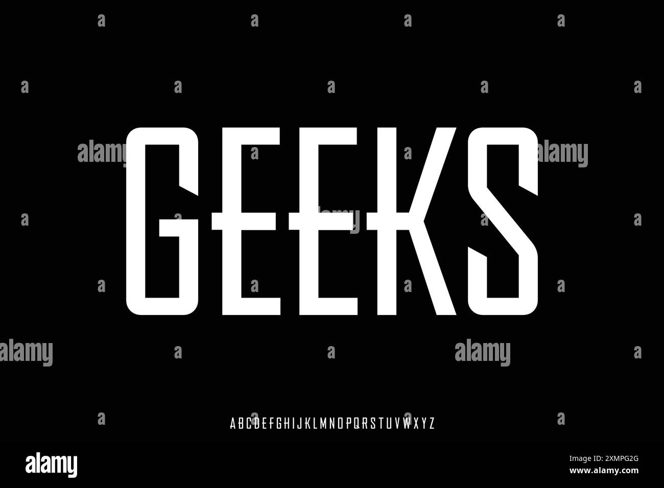 Geeks vector vectors hi-res stock photography and images - Alamy