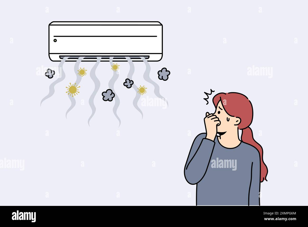 Hvac female Stock Vector Images - Alamy