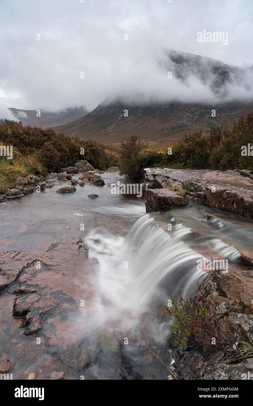 Buachaille Etive Mor viewed from the West Highland Way, Glencoe ...