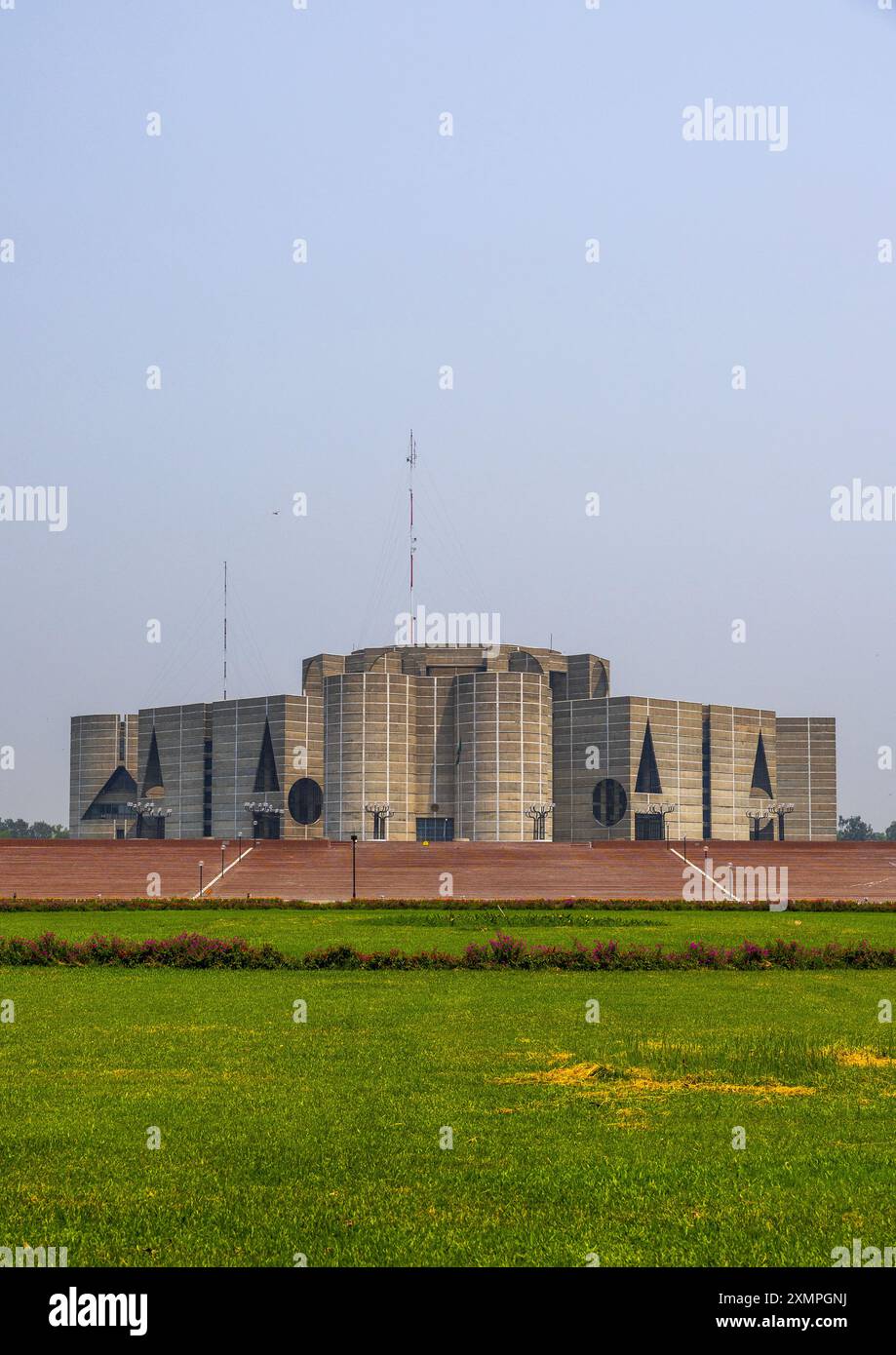 National Assembly building, Dhaka Division, Dhaka, Bangladesh Stock ...