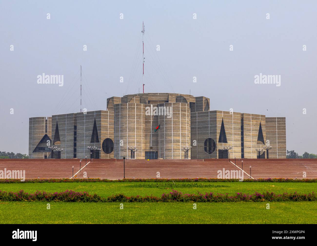 National Assembly building, Dhaka Division, Dhaka, Bangladesh Stock ...