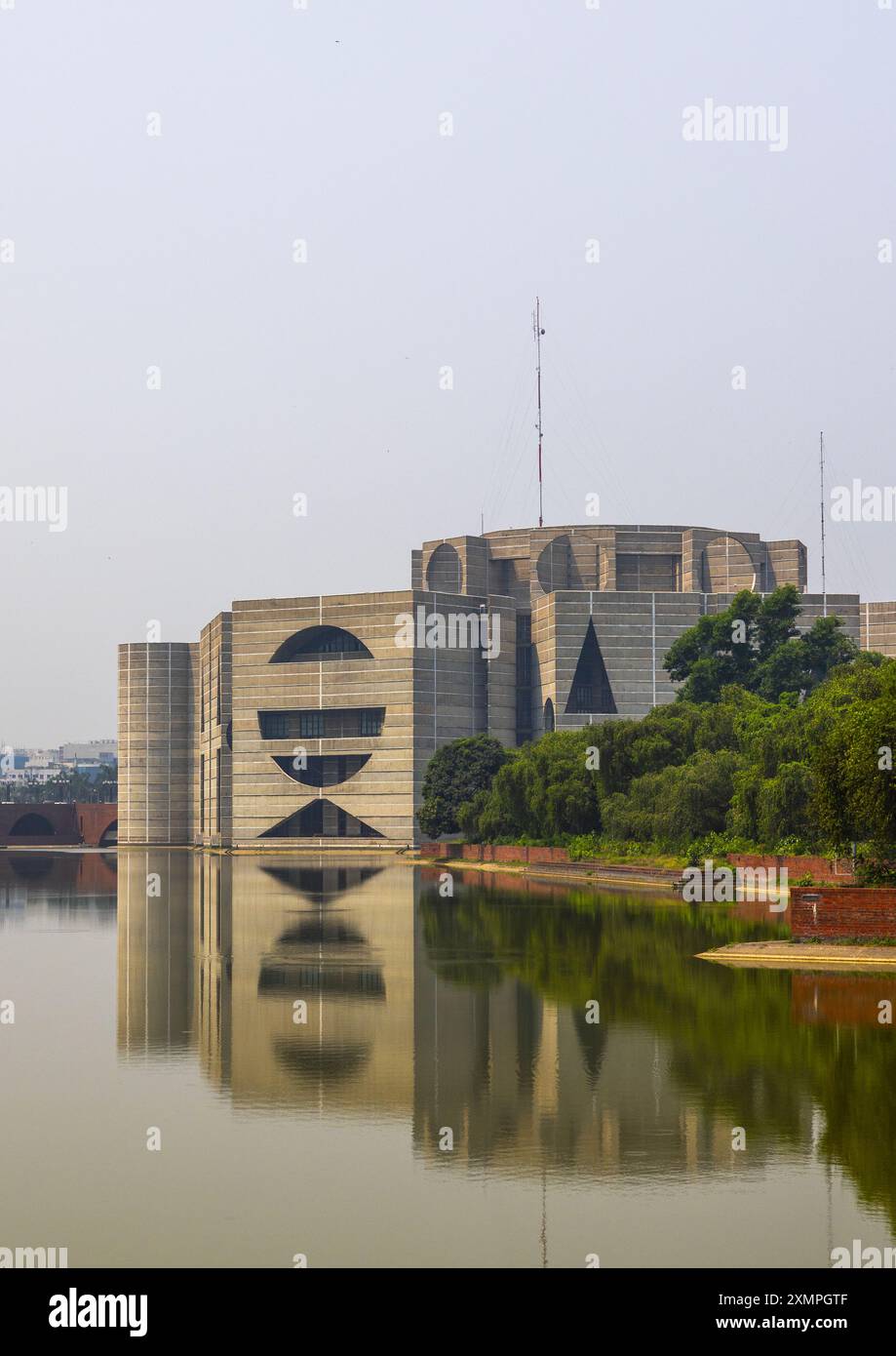 National Assembly building, Dhaka Division, Dhaka, Bangladesh Stock ...