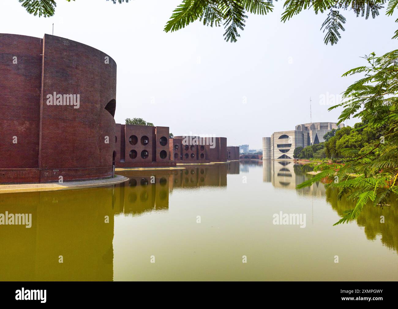 Office blocks from the National Assembly complex, Dhaka Division, Dhaka ...