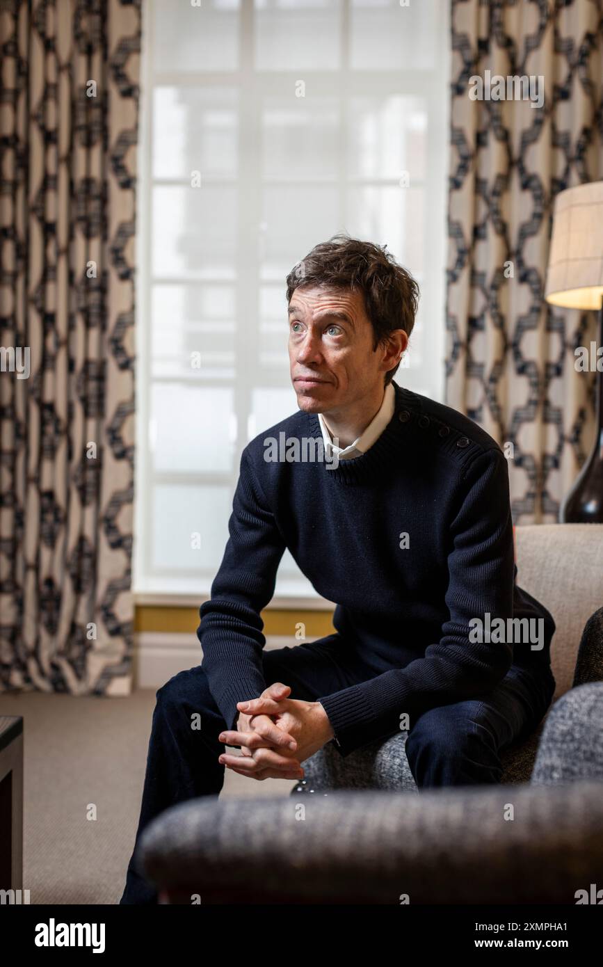 Rory Stewart, British academic, broadcaster, writer and former diplomat ...