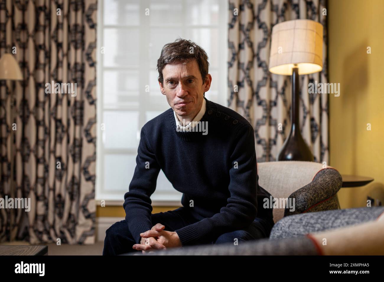 Rory Stewart, British academic, broadcaster, writer and former diplomat ...