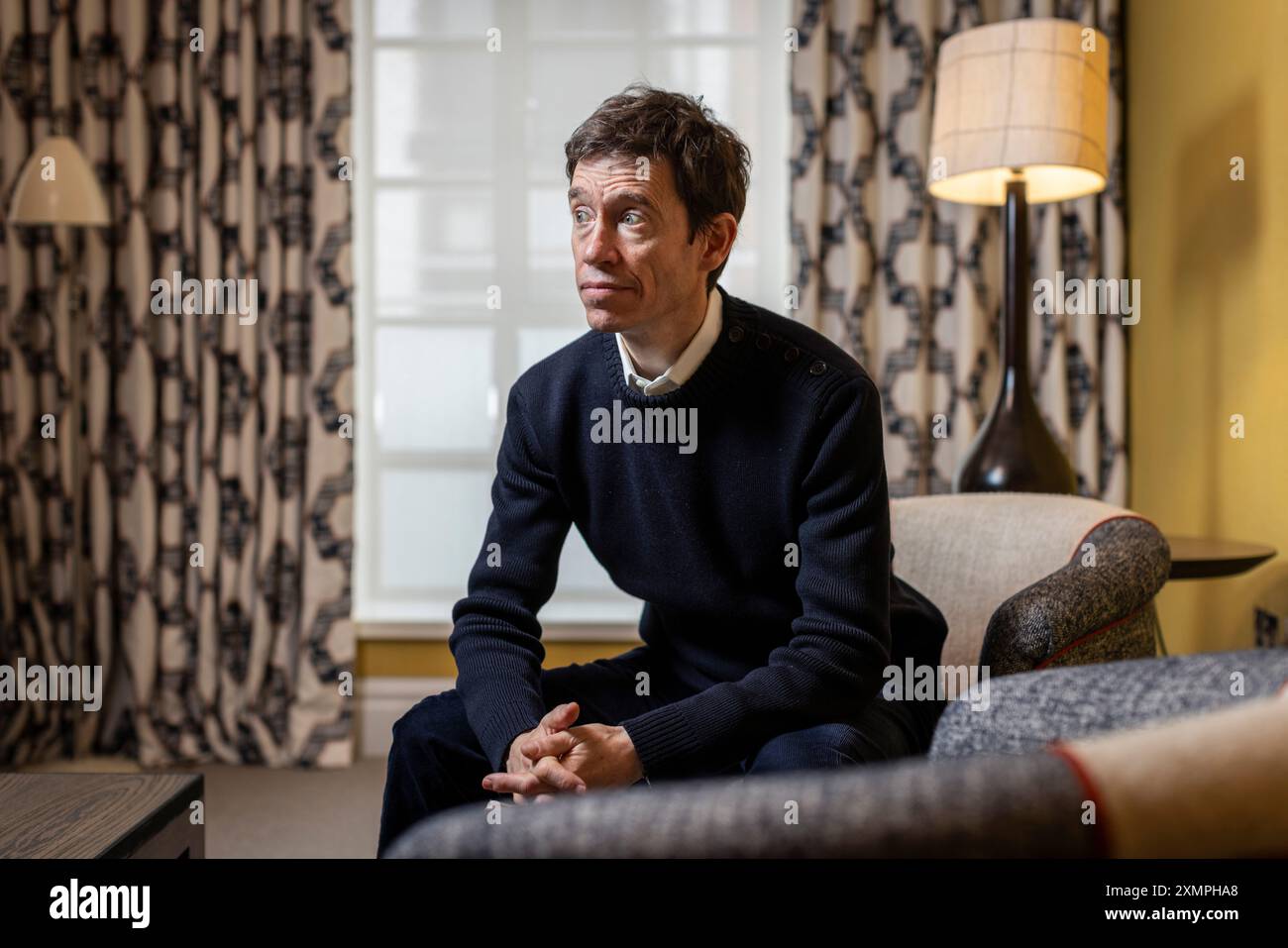 Rory Stewart, British academic, broadcaster, writer and former diplomat ...