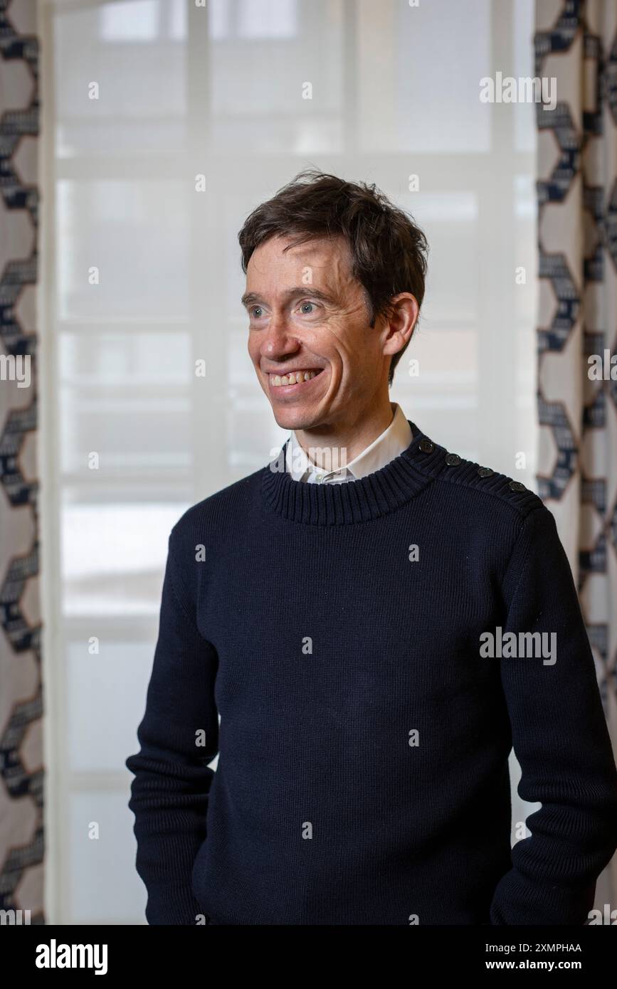Rory Stewart, British academic, broadcaster, writer and former diplomat ...