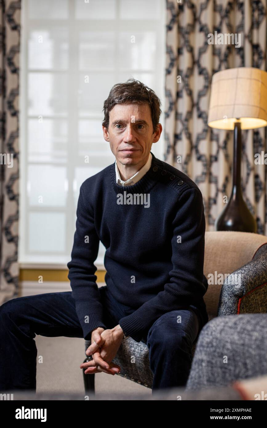 Rory Stewart, British academic, broadcaster, writer and former diplomat ...