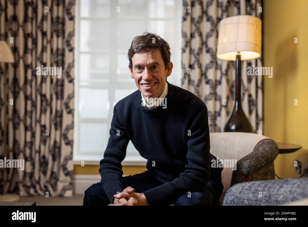 Rory Stewart, British academic, broadcaster, writer and former diplomat ...
